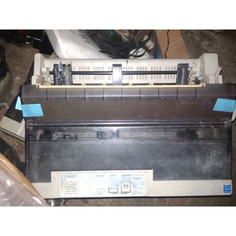 Jual Printer dot matrix EPSON LX-300+II USB (SIAP PAKAI) LX300 +II LX ...
