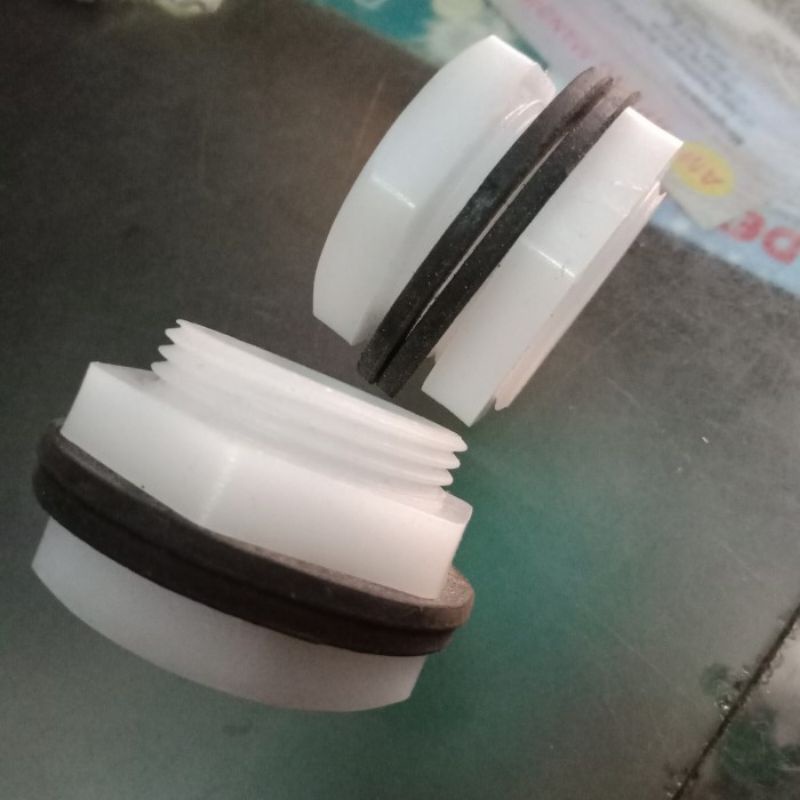 Jual Vlok ring 1/2x3/4 sok drat toren dan untuk kran air flok ring ...