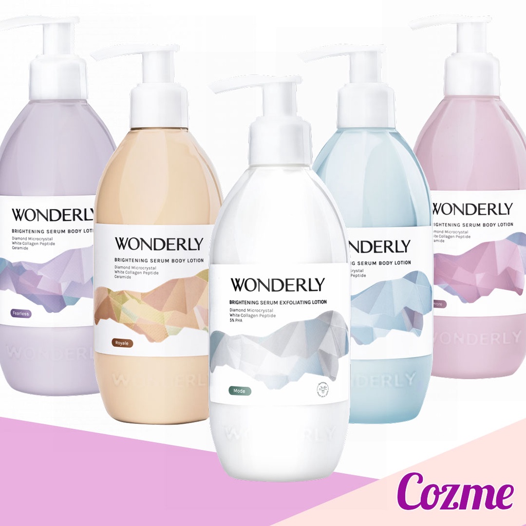 Jual WONDERLY Brightening Serum Body Lotion 300mL | Shopee Indonesia
