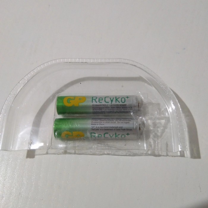 Jual Battery Rechargeable 800 mAh merk GP untuk telepon cordless ...