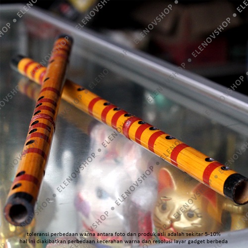 Jual tradisional-musik-alat- seruling bambu fengshui satuan -alat-musik ...
