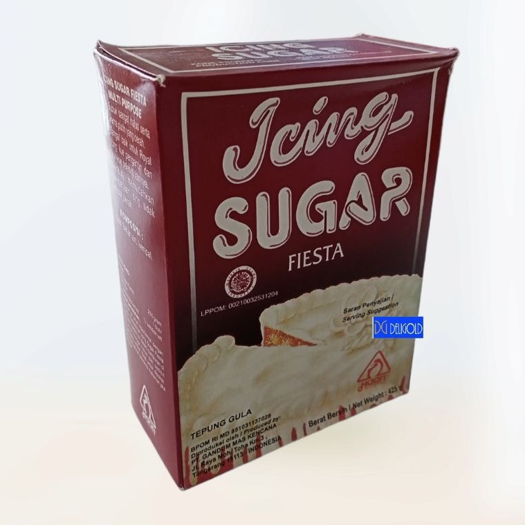 Jual Fiesta Icing Sugar 425g | Shopee Indonesia
