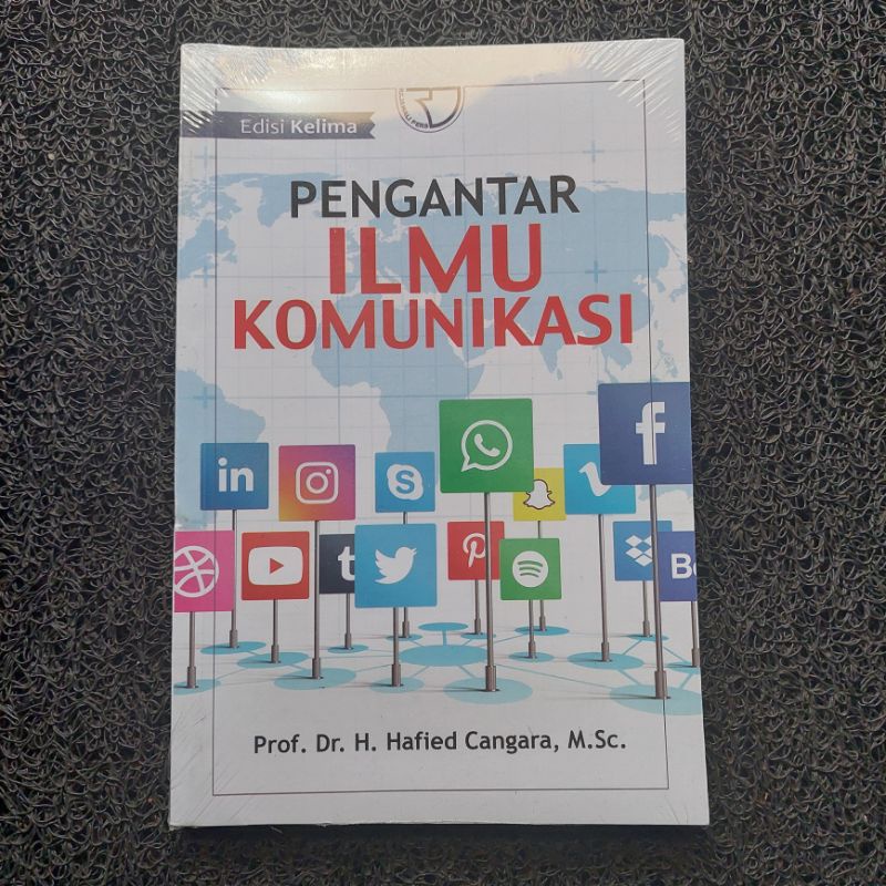 Jual ORIGINAL Pengantar Ilmu Komunikasi – Hafied Cangara- Edisi Kelima RAJAGRAFINDO | Shopee ...