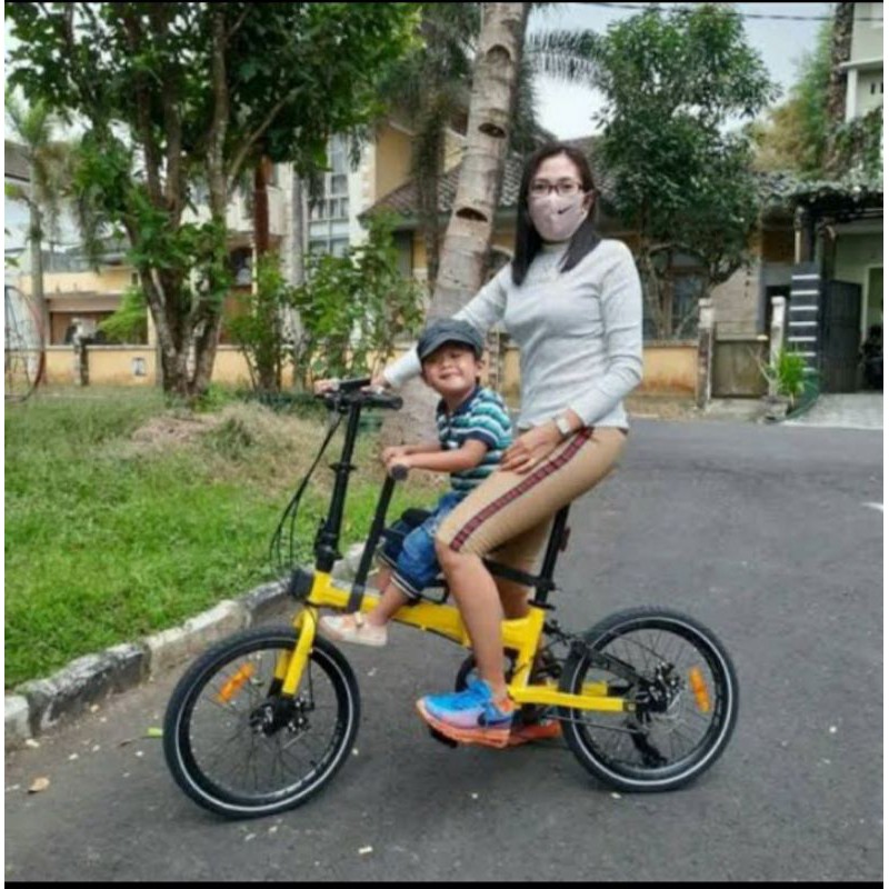 Jual Boncengan sepeda anak / boncengan sepeda anak depan / boncengan ...