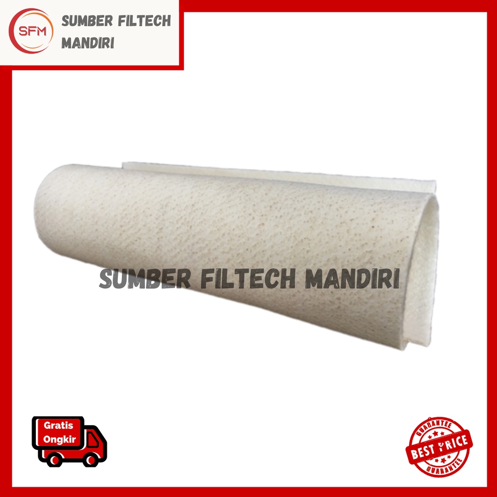 Jual Kain Saringan Udara Cloth Romex / Nomex Tahan Panas (Dust ...