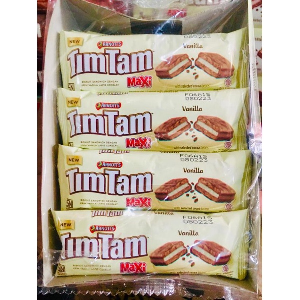Jual Tim Tam Maxi 16 gram (1 Pack isi 12 Pcs) | Shopee Indonesia