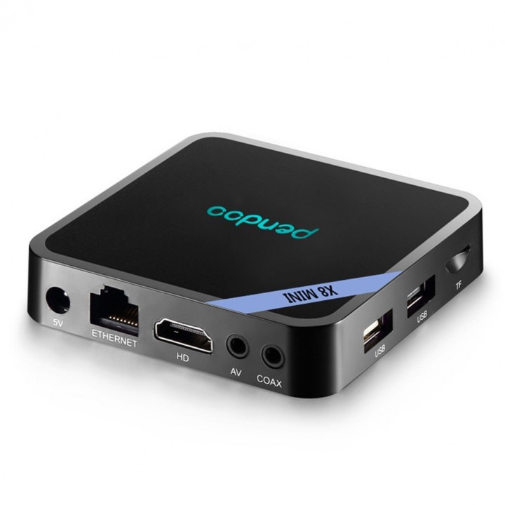 Jual Android Tv Box Pendoo X8 MINI RAM 2G ROM 16G Full KODI New Android ...