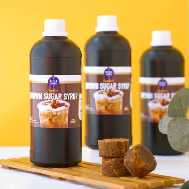 Jual BROWN SUGAR BY BOBA KING ( GULA AREN) | Shopee Indonesia