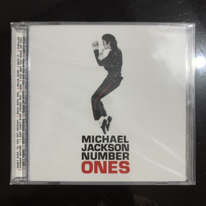 Jual CD Michael Jackson Number Ones | Shopee Indonesia