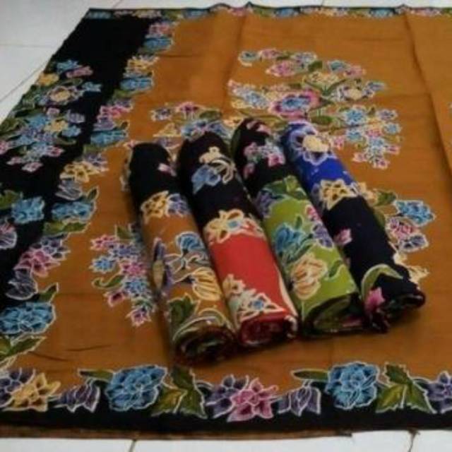 Jual Kain Sarung batik encim sudah di jahit. | Shopee Indonesia