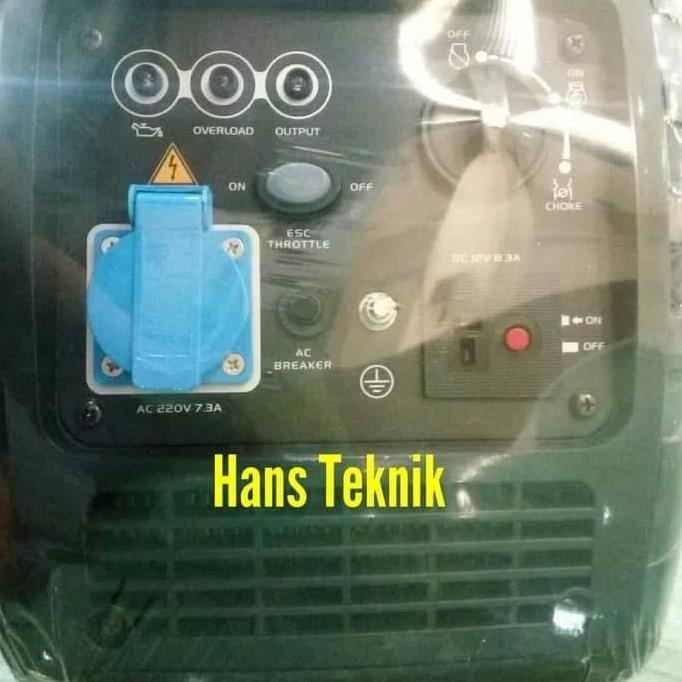 Jual Genset Loncin Lc 2000I Generator Set 1800 Watt Inverter Bensin ...