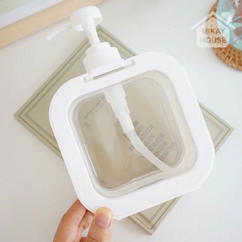 Jual Botol Sabun Korea| Botol Refill Sabun Cair Estetik| Botol Shampoo ...