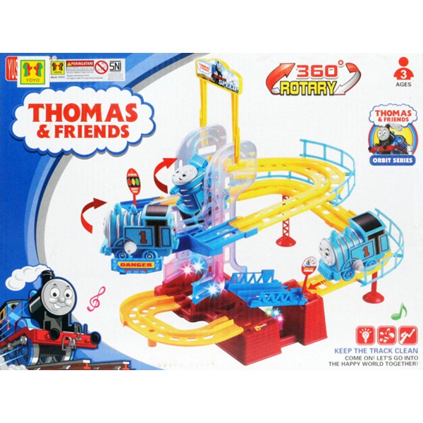 Jual THOMAS AND FRIENDS TRAIN 360 ROTARY | Shopee Indonesia