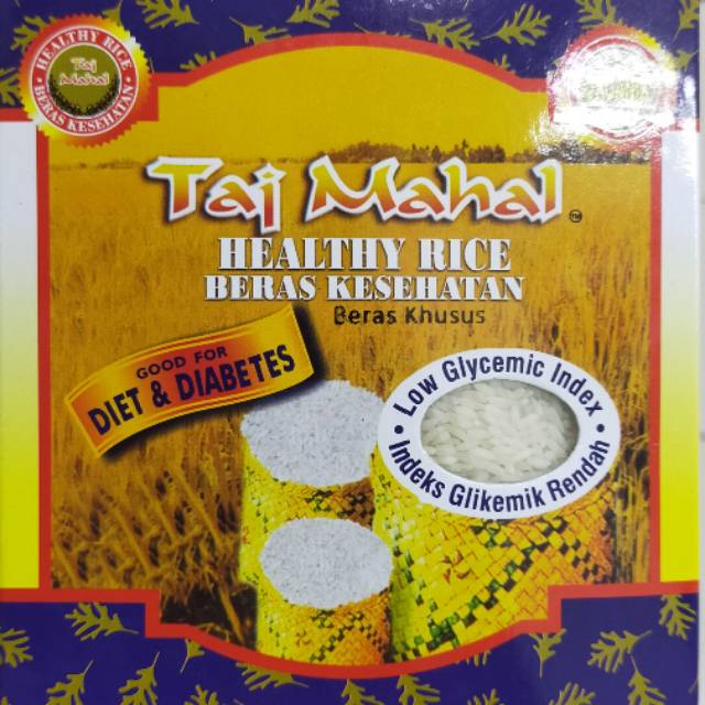 Jual taj mahal beras diet & diabetes 1kg | Shopee Indonesia