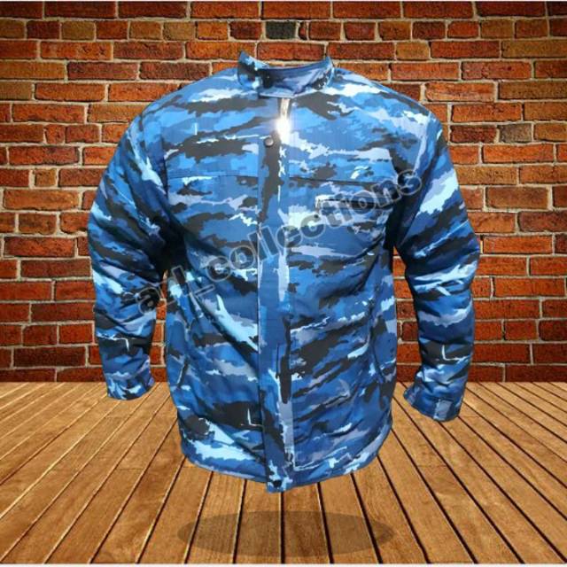 Jual jaket loreng AU / jaket abg bodypres army AURI tactical airsoft ...