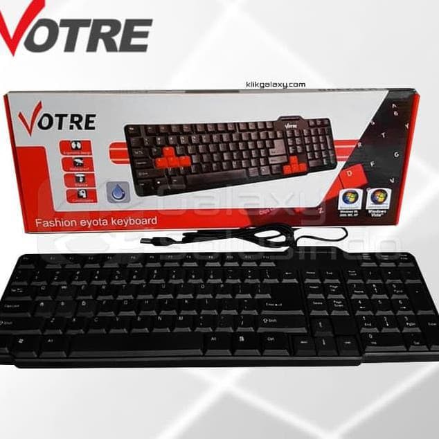 Jual Keyboard Votre Basic Usb Kb2308 | Shopee Indonesia