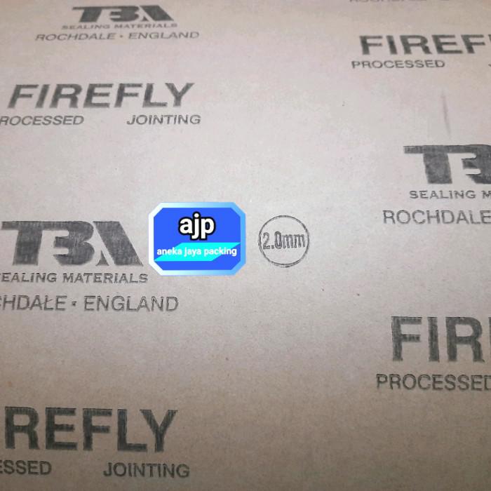 Jual Tba Firefly Sheet 2Mm X 50Cm X 50Cm Packing Kertas Gasket Paper ...