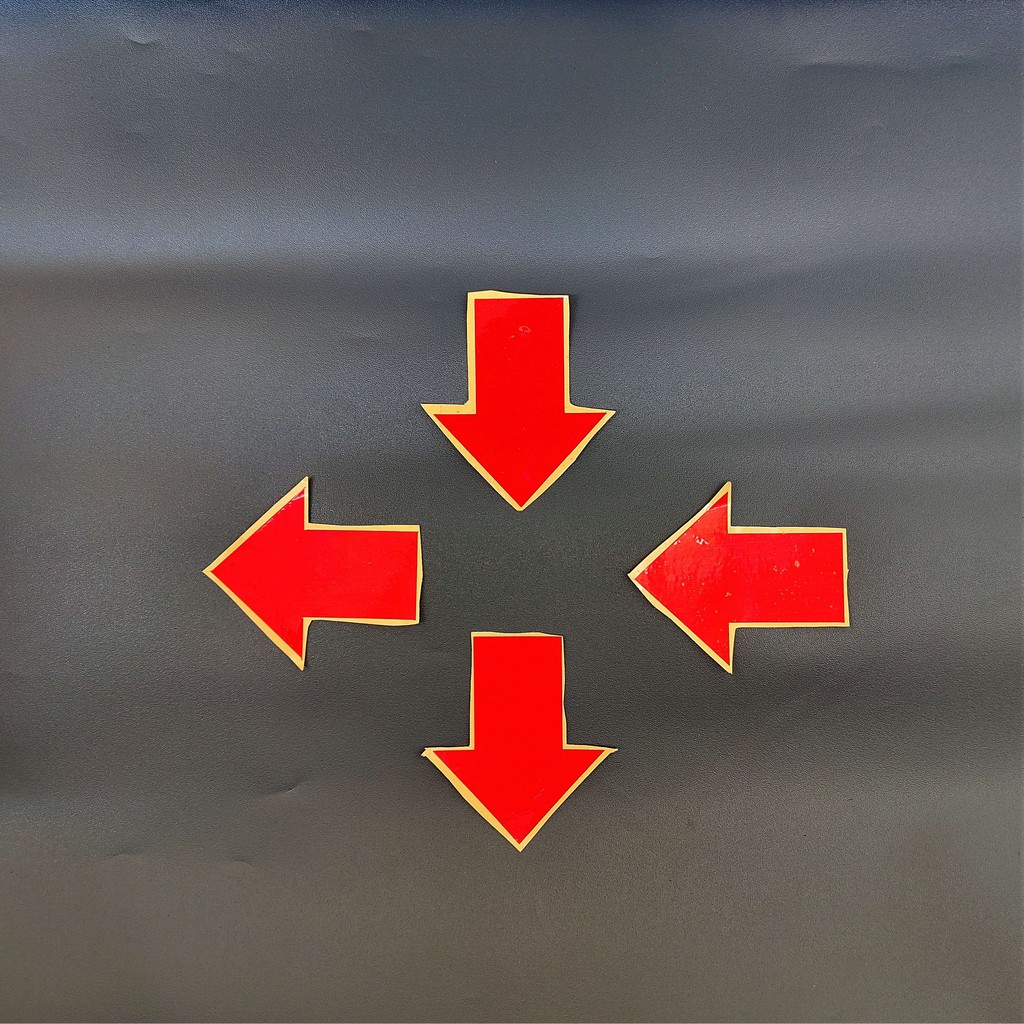 Jual Stiker Panah | Sticker Anak Panah Penunjuk Arah – Stiker Anak ...