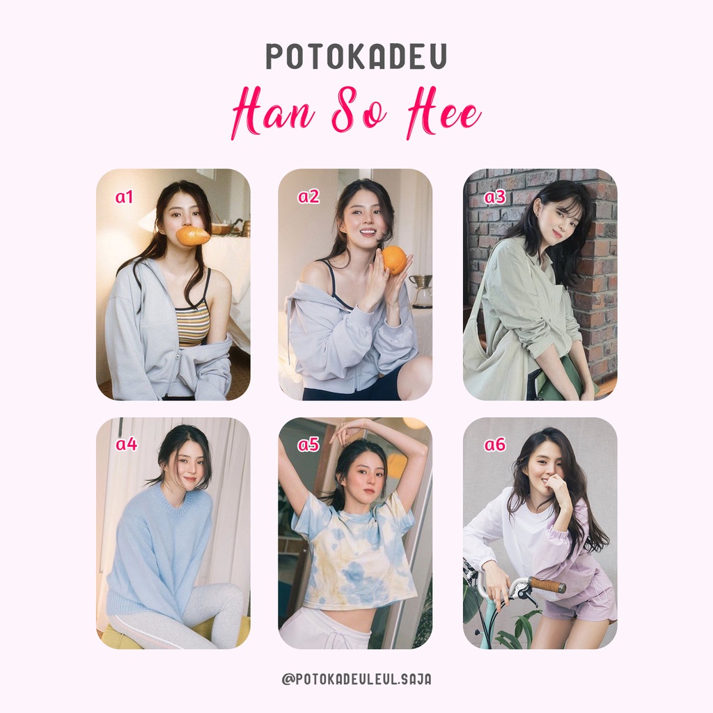Jual PA/046 -- [Photocard] Han So-hee (1) | Shopee Indonesia