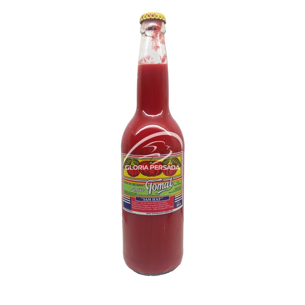 Jual Sam Hap - Saus Tomat 600 ml | Shopee Indonesia