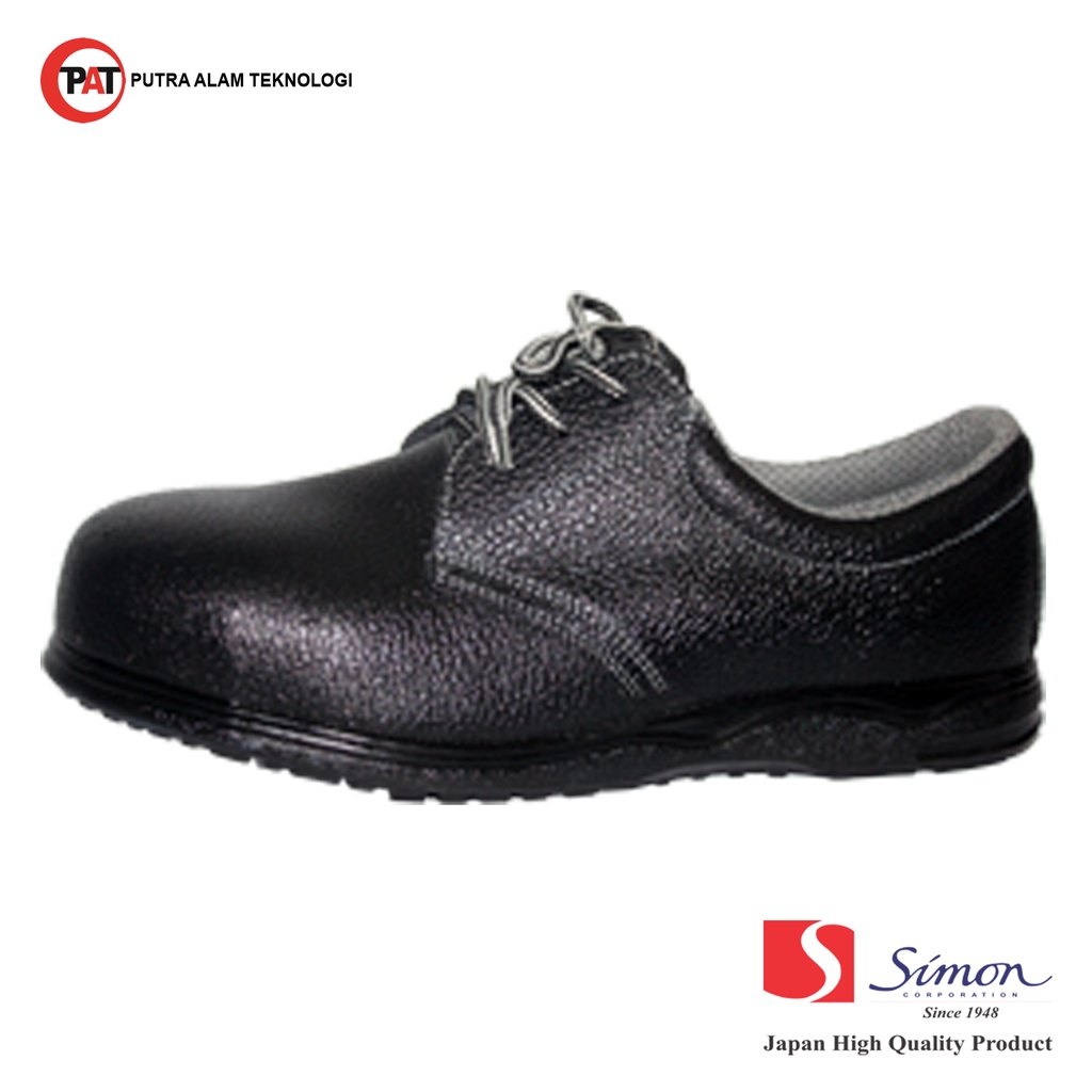 Jual Sepatu Safety Pria SIMON TS8311 Safety Shoes Ujung Besi Sepatu ...