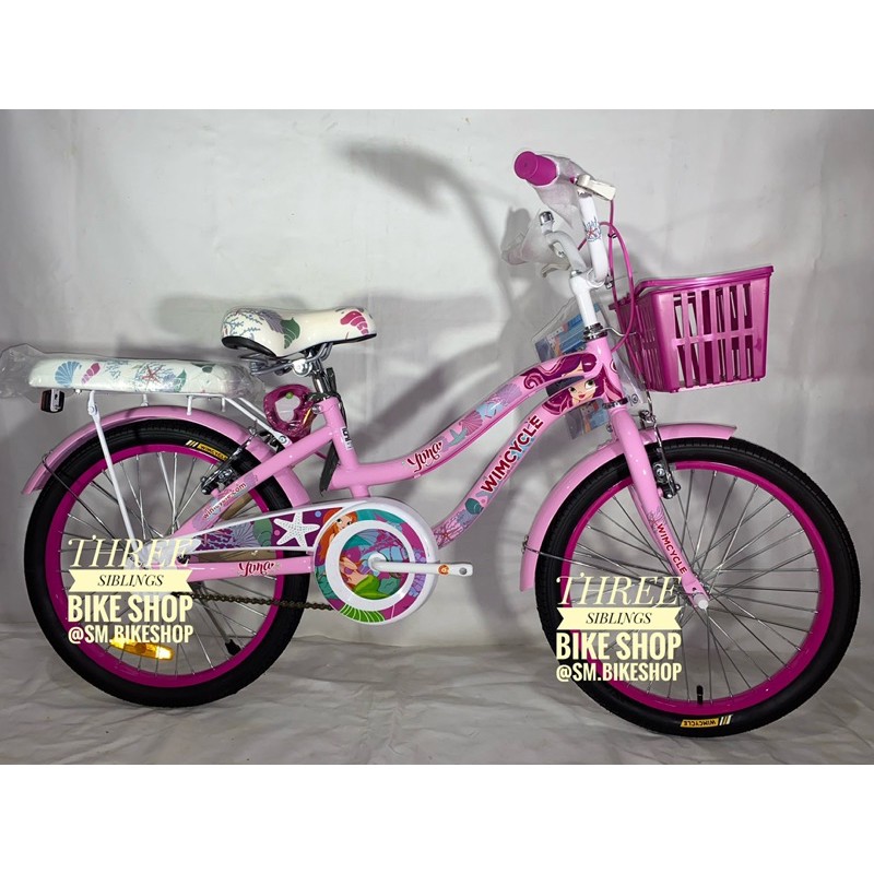 Jual SEPEDA MINI WIMCYCLE YUNA 20 INCH | Shopee Indonesia