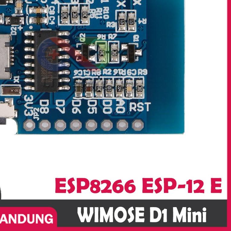 Jual Wemos D1 Mini Nodemcu 4mb Lua Wifi Iot Internet Esp8266 Esp 12 E 8292