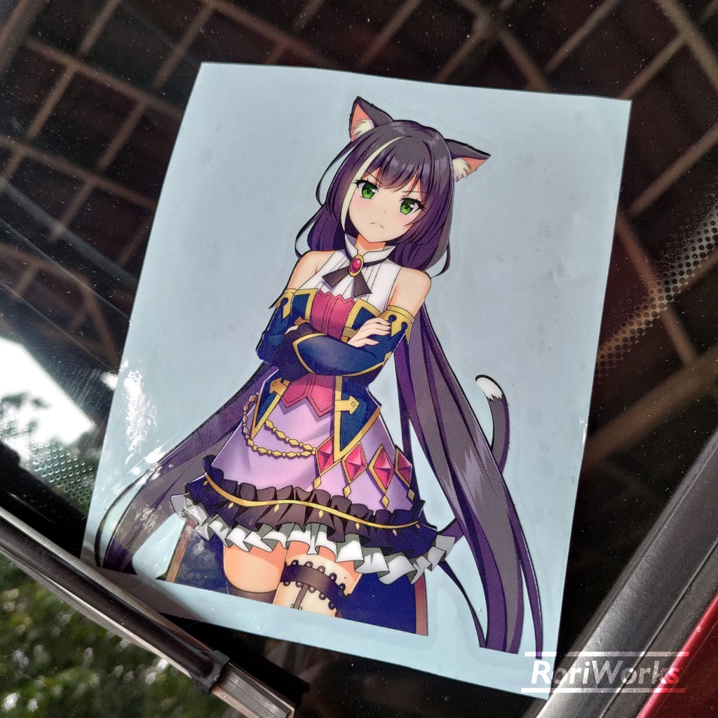 Jual Stiker Kiss cut - Karyl / Kyaru | Princess Connect | Shopee Indonesia