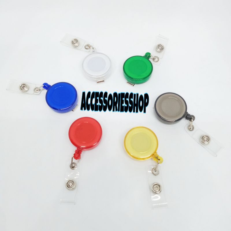 Jual Yoyo transparan name tag yoyo - 1 pcs | Shopee Indonesia