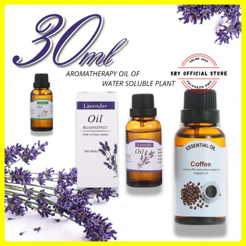 Jual Essential Oil 30ml Aroma Ruangan Minyak Aromatherapy Oils SPA Untuk Diffuser Pewangi Ruang ...