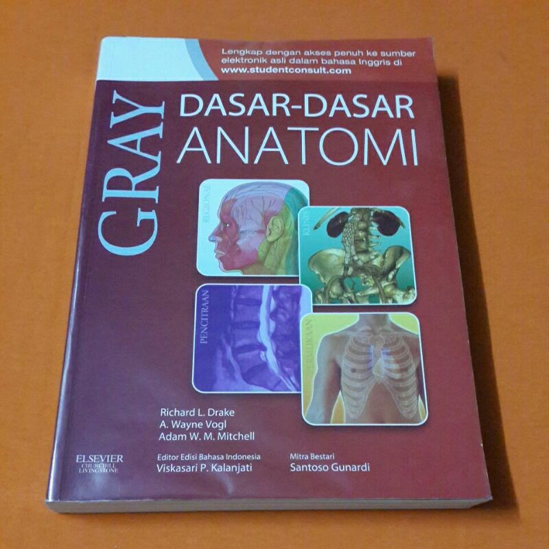 Jual GRAY DASAR-DASAR ANATOMI (Edisi Bahasa Indonesia) | Shopee Indonesia
