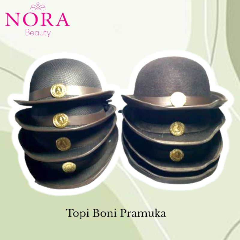 Jual Topi Boni Pramuka | Topi Pramuka Bambu (Sekolah)//murah | Shopee ...