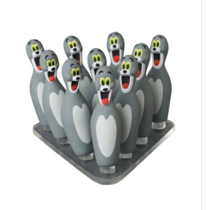 Jual UDF 667 Tom and Jerry Series 3 Tom Bowling Pins Ultra Detail ...