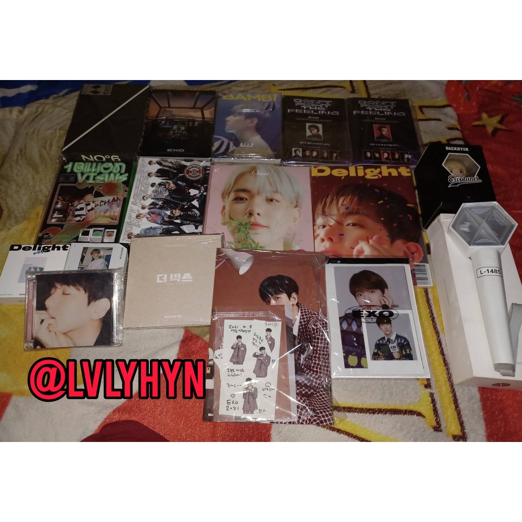 Jual ALBUM EXO DFTF TEMPO OBSESSION BAMBI JAPAN STARS | Shopee Indonesia