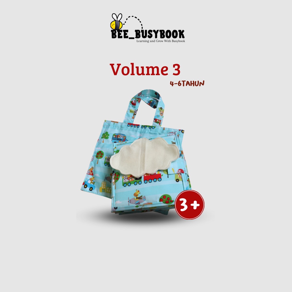 Jual Busy Book |10 halaman Mainan edukasi | Ready stcok 3tahun | Shopee ...