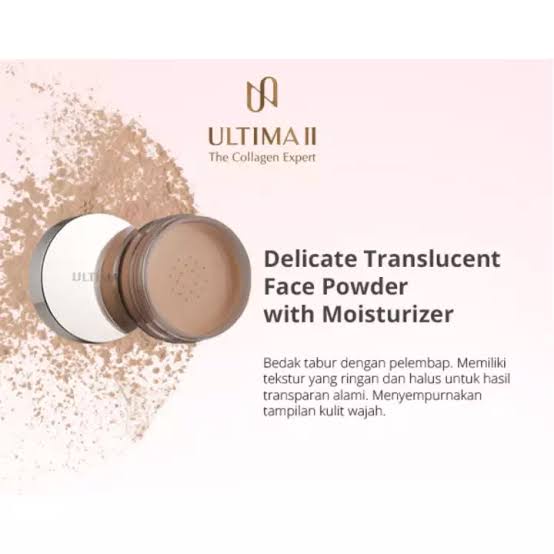 Jual Ultima II DELICATE TRANSLUCENT LOOSE POWDER 24GRAM Bedak Taburnya ...