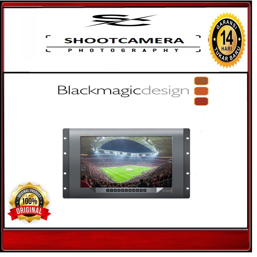 Jual BLACKMAGIC DESIGN SMARTVIEW 4K 2 DCI 4K BROADCAST MONITOR | Shopee ...