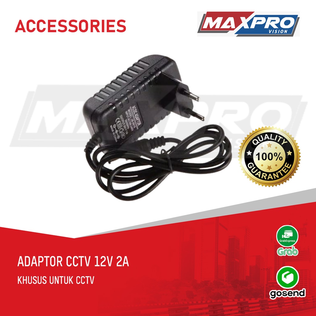 Jual ADAPTOR CCTV 12V 2A | Shopee Indonesia