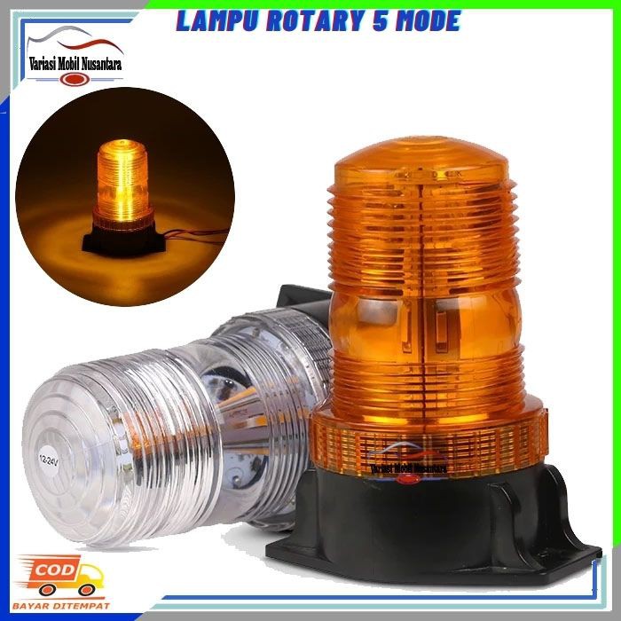 Jual Lampu Led Rotary Rotari Blitz Forklife Variasi Peringatan Atap ...