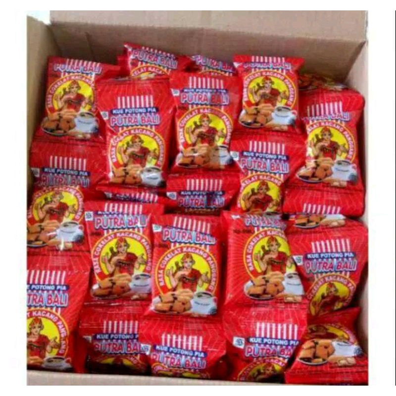 Jual Snack putra bali rentengan isi 10 jajan jadul | Shopee Indonesia