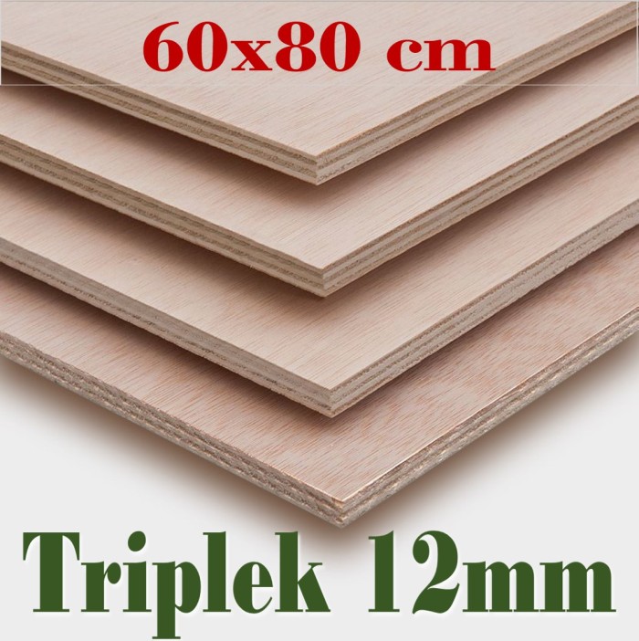 Jual Triplek 12mm 60x80 cm | Multiplek Plywood 12 mm 80x60 cm | Shopee ...