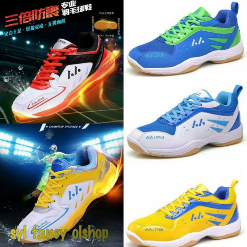 Jual Badminton Lefus Shoes Original Sepatu Bulutangkis | Shopee Indonesia