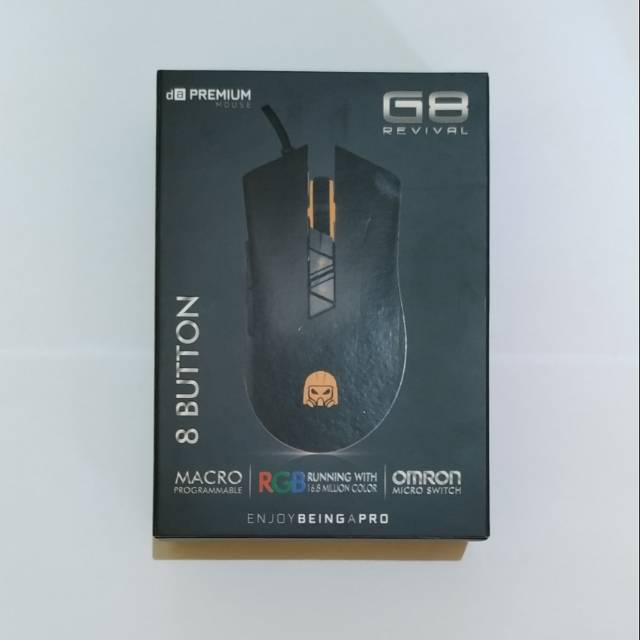 Jual Digital Alliance Mouse G8 Revival RGB | Shopee Indonesia