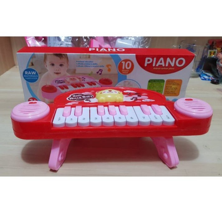 Jual piano anak music organ piano 10 piano keys | Shopee Indonesia