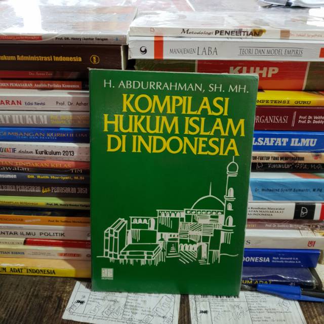 Jual Kompilasi hukum islam di indonesia by H Abdurrahman | Shopee Indonesia