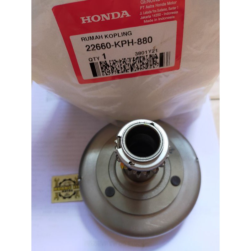 Jual LONCENG KLOS MANGKOK KOPLING KARISMA/ SUPRA X 125 ORIGINAL KPH ...