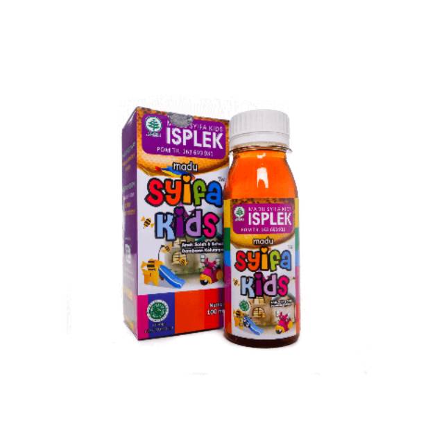 Jual Obat ISPA Anak (Madu Syifa Kids Isplek 100ml HIU) | Shopee Indonesia