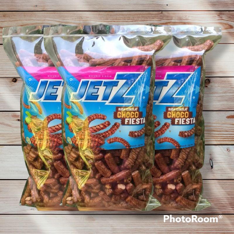 Jual Snack JetZ stik coklat Choco Fiesta jajan brand 200 gram | Shopee ...
