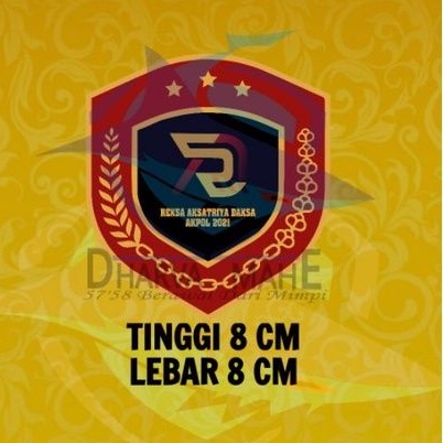 Jual Akpol, stiker akpol 2021, Akpol Angkatan 52, Reksa Aksatriya Daksa ...