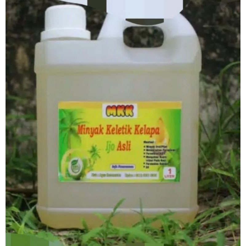 Jual minyak kelapa ijo 1 liter | Shopee Indonesia